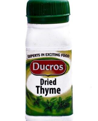 Ducros Thyme Dried Thyme 10g (pack of 12) - Solarben Foods