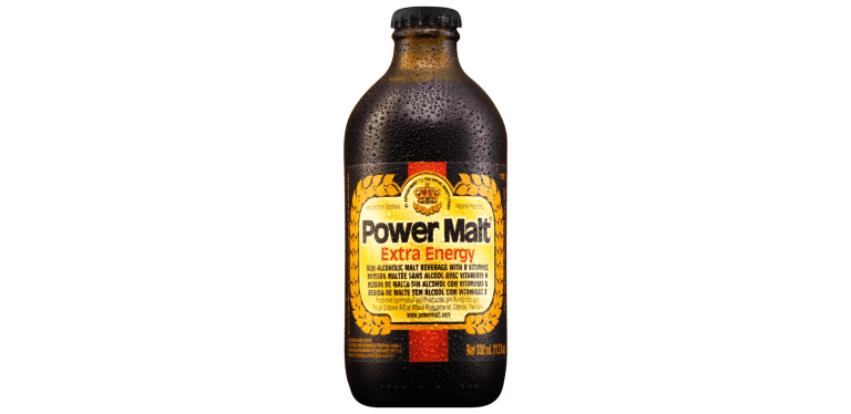 Powermalt Extra Energy Bottle 330ml - Solarben Foods