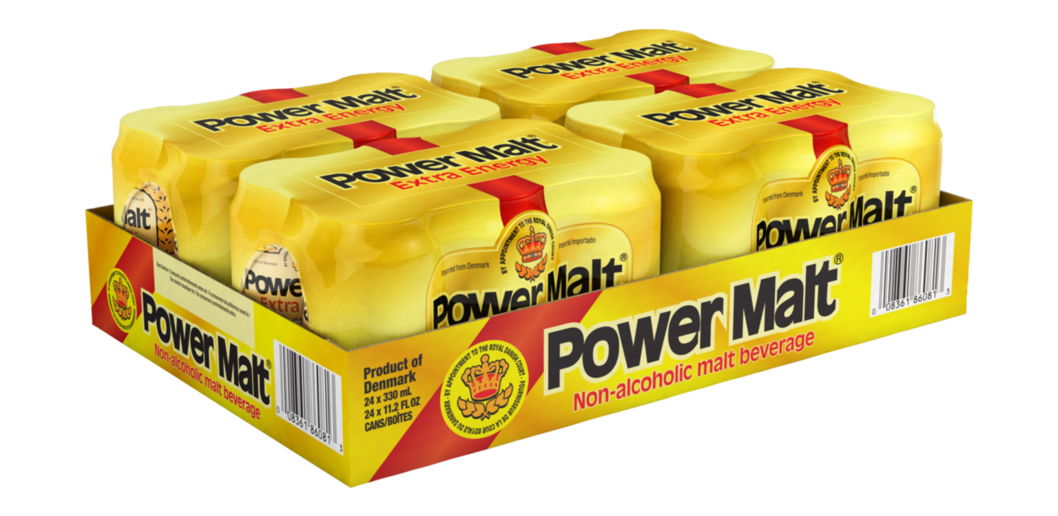Powermalt Extra Energy Can 330ml - Solarben Foods