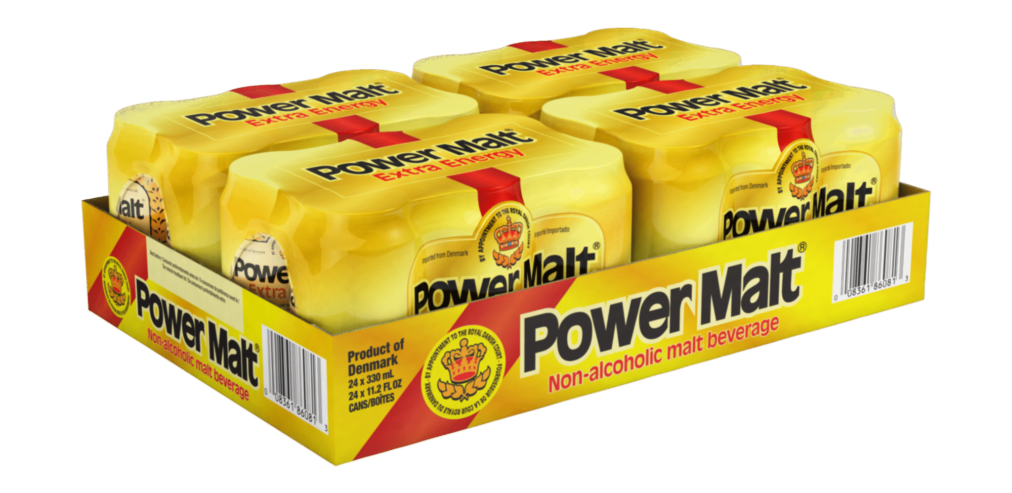 Powermalt Extra Energy Can 330ml - Solarben Foods