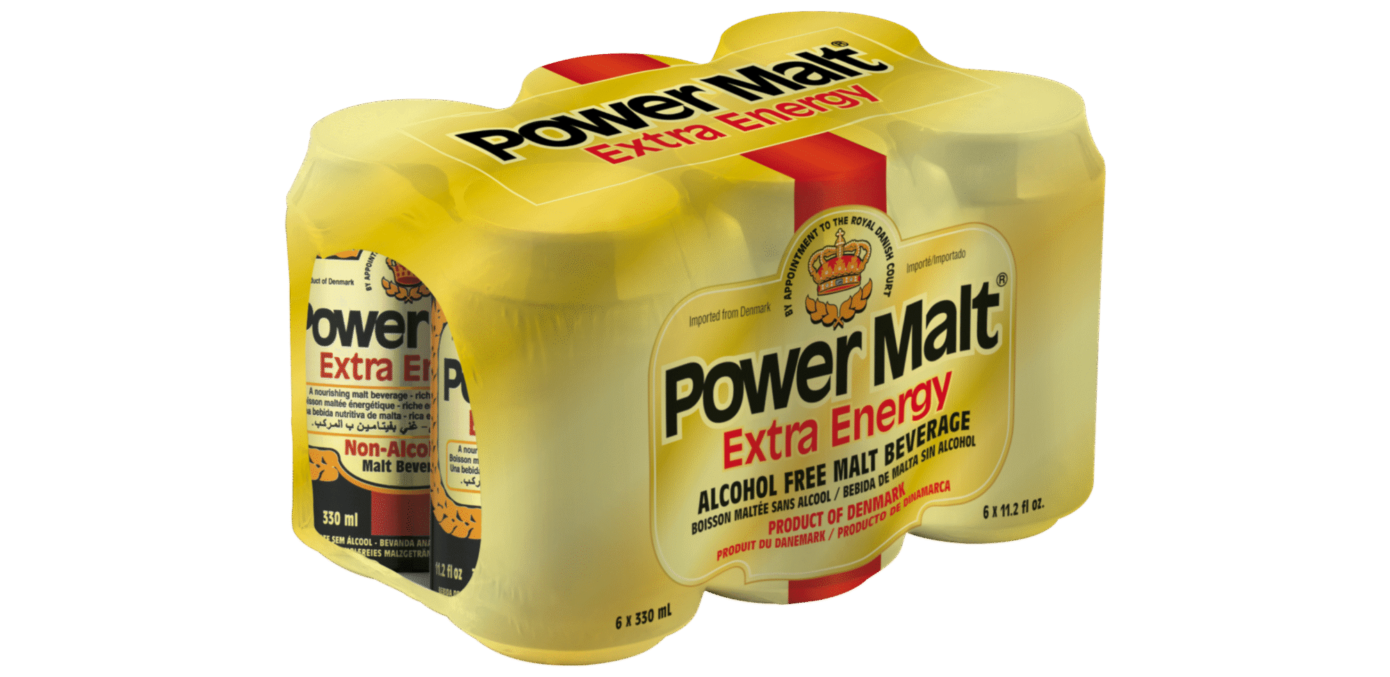 Powermalt Extra Energy Can 330ml - Solarben Foods