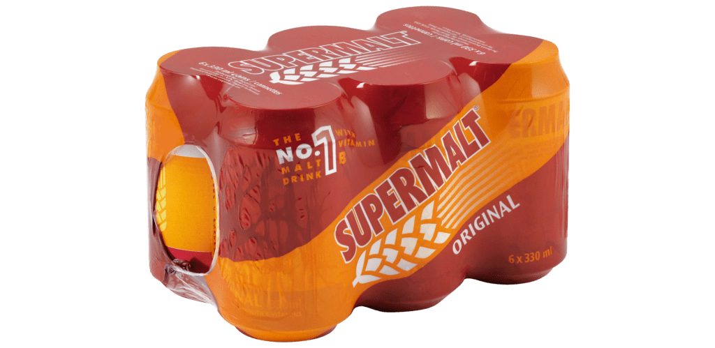 Supermalt Original Can 330ml - Solarben Foods