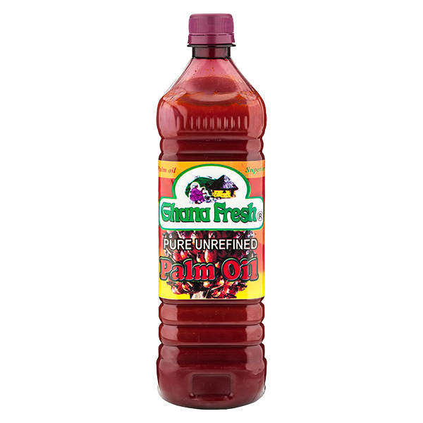 Ghana Fresh zomi palm oil 1ltr - Solarben Foods