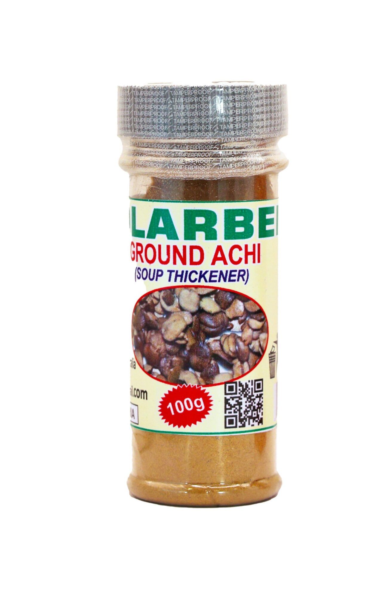 Solarben achi soup thickner 100g - Solarben Foods