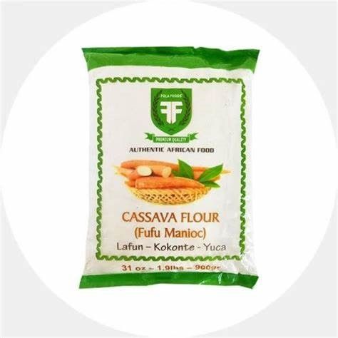 Fola Cassava flour(Kokonte) 1kg - Solarben Foods